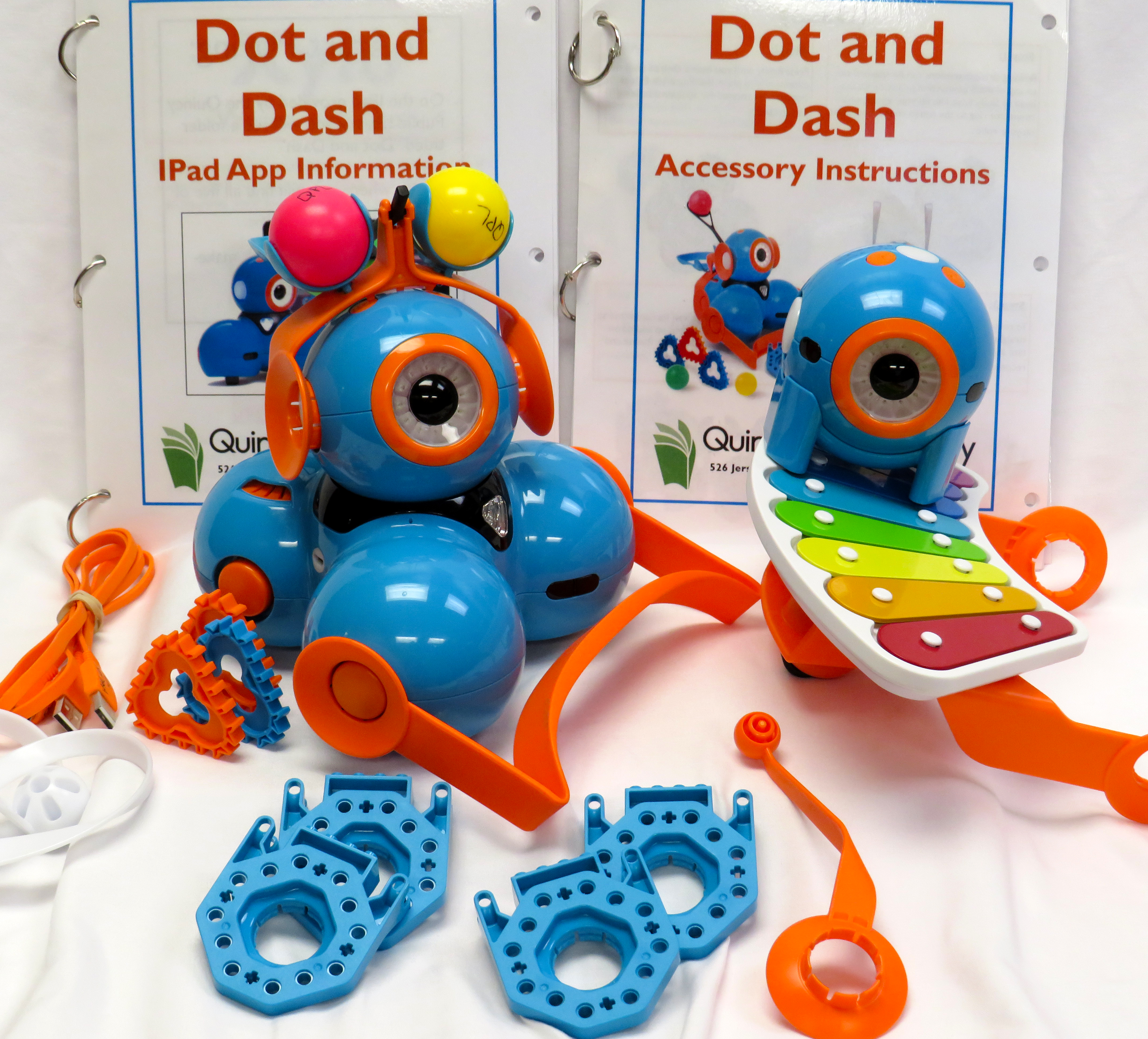 Dot and Dash | Quincy Public Library